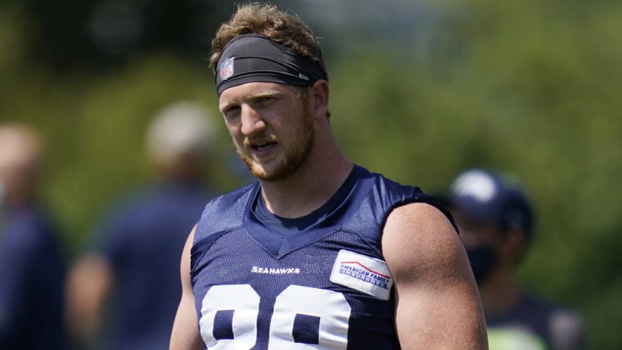 Seahawks TE Will Dissly: Return to field 'was like Christmas morning'