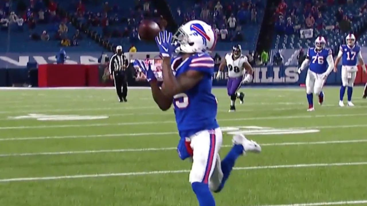 Toe-drag swag! Buffalo Bills wide receiver John Brown nabs another ...