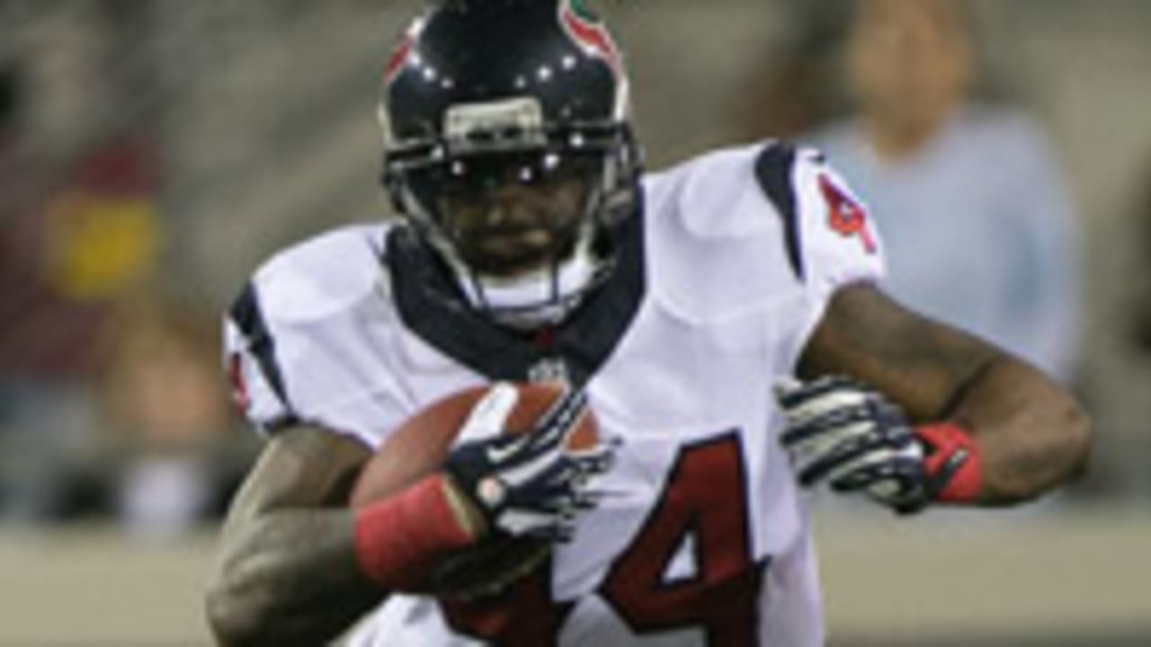Ben Tate, Cleveland Browns strike two-year deal