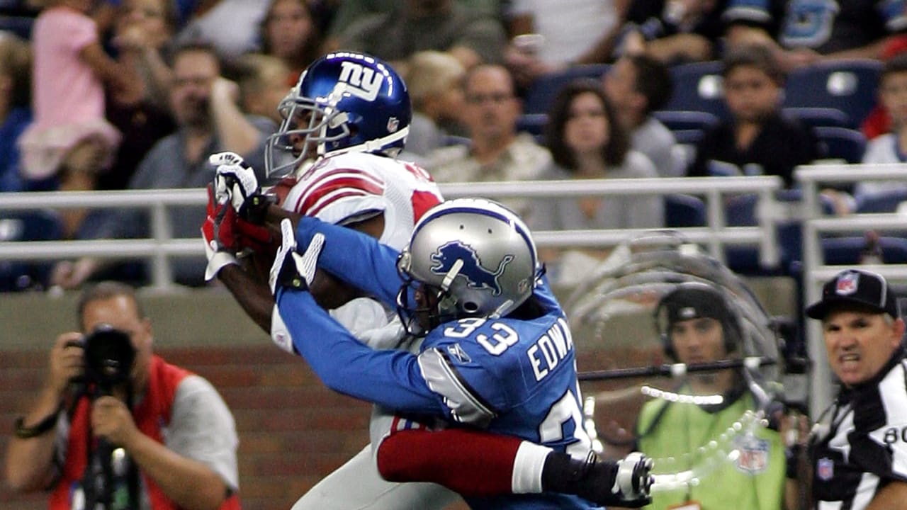 NYG v DET 08-07-08