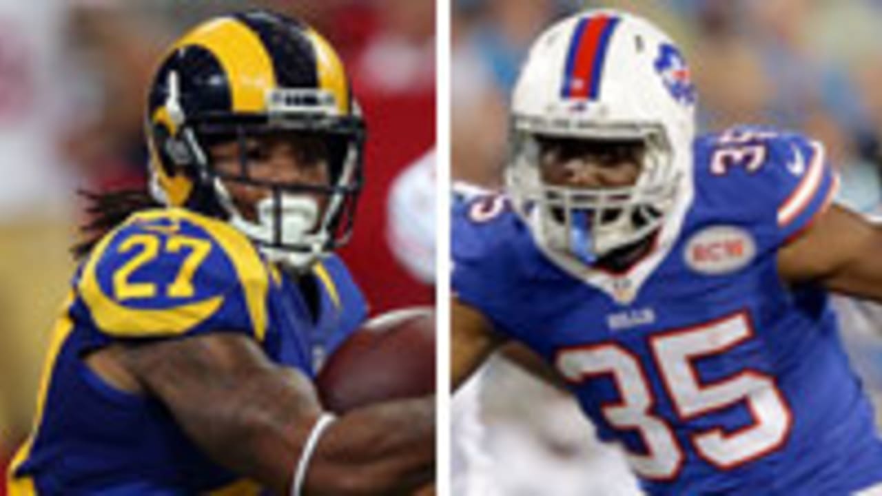 Tre Mason, Bryce Brown to see uptick in playing time?