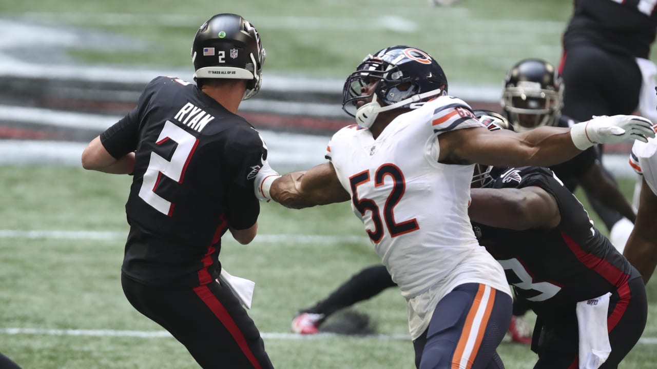 Chicago Bears outside linebacker Khalil Mack EXPLODES off the edge for ...