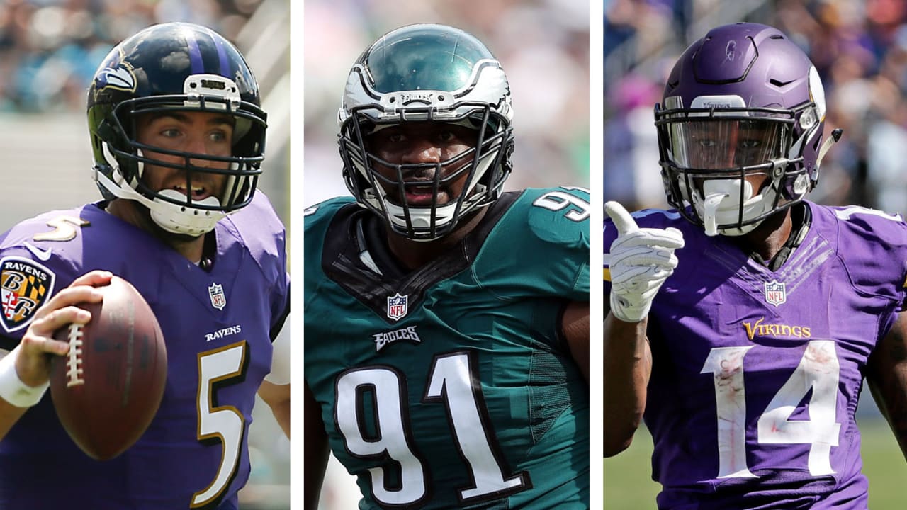 NFL's flawless five: Who imagined these teams would be 3-0?