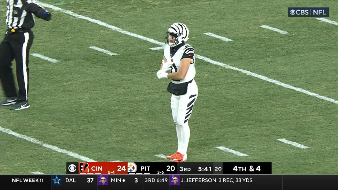 Pittsburgh Steelers linebacker Marcus Allen's hit-stick tackle on ...