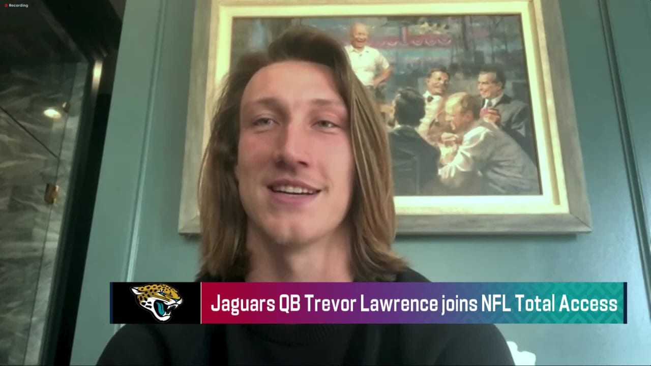 Jacksonville Jaguars quarterback Trevor Lawrence joins 'NFL Total ...