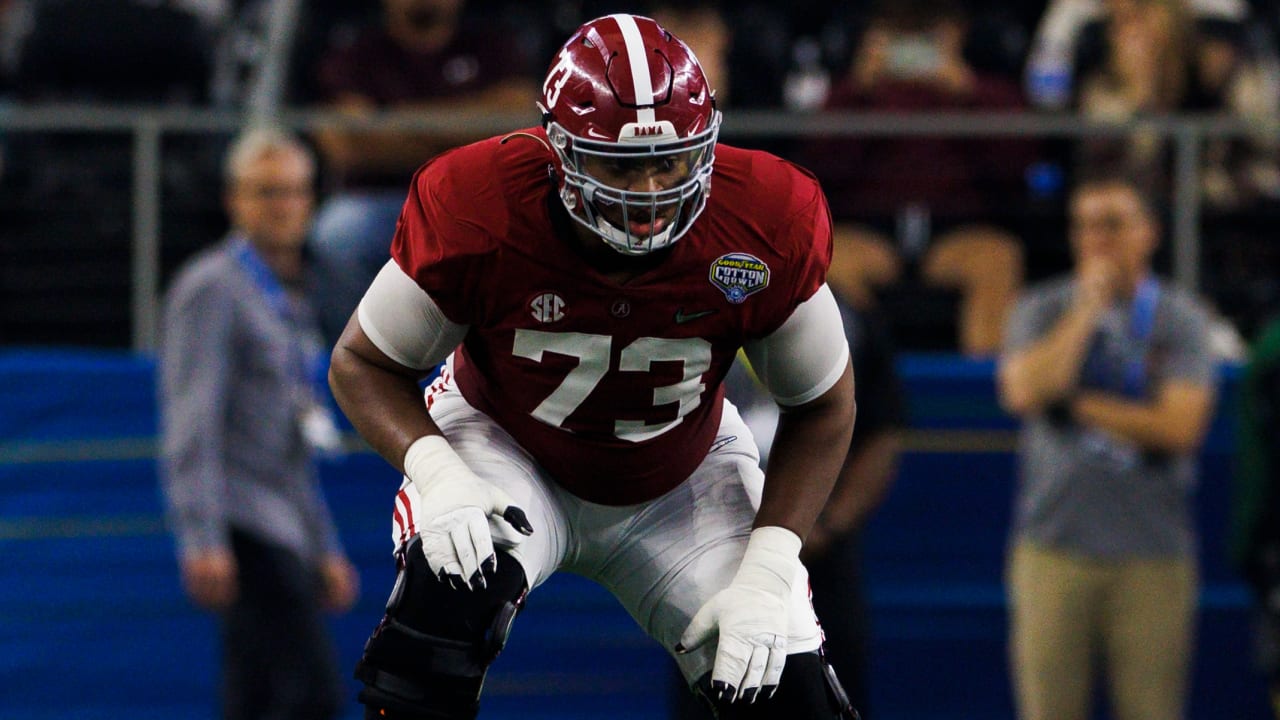 Rhett Lewis makes No. 9 overall pick for Seattle Seahawks | 'NFL Mock ...