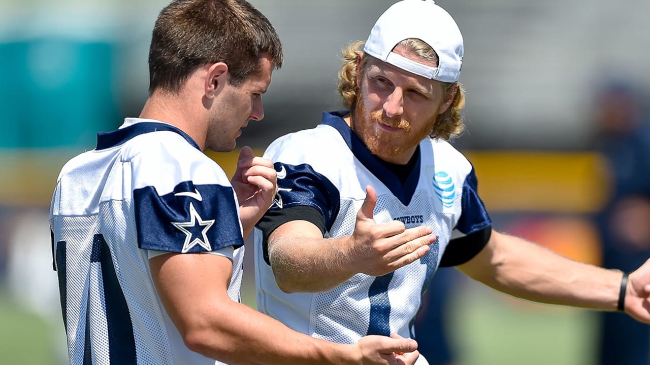 Cole Beasley excited to have Ryan Switzer on Cowboys