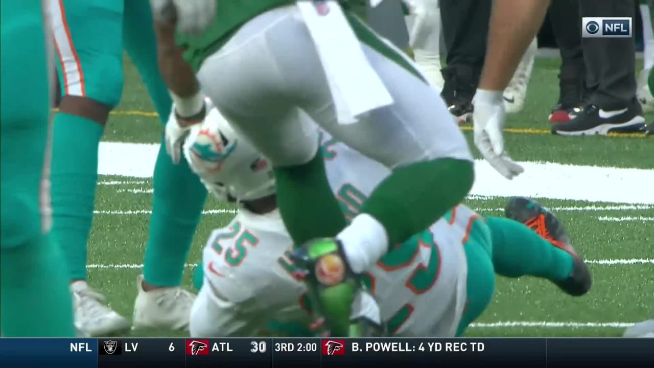 Miami Dolphins cornerback Xavien Howard gets interception after ...