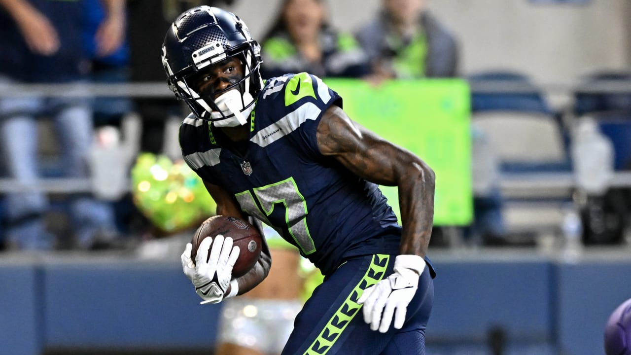 Seattle Seahawks wide receiver Matt Landers waltzes into end zone on ...