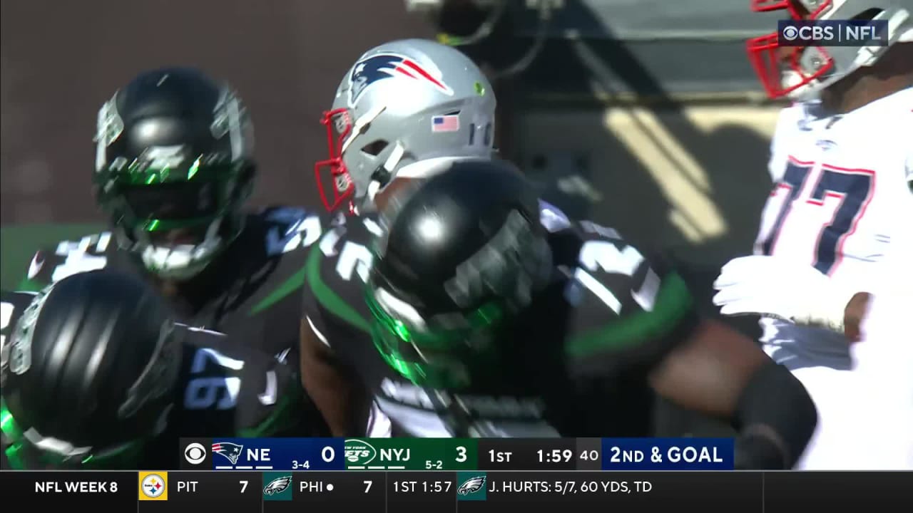 New York Jets defensive end Nathan Shepherd cannot be held back on ...