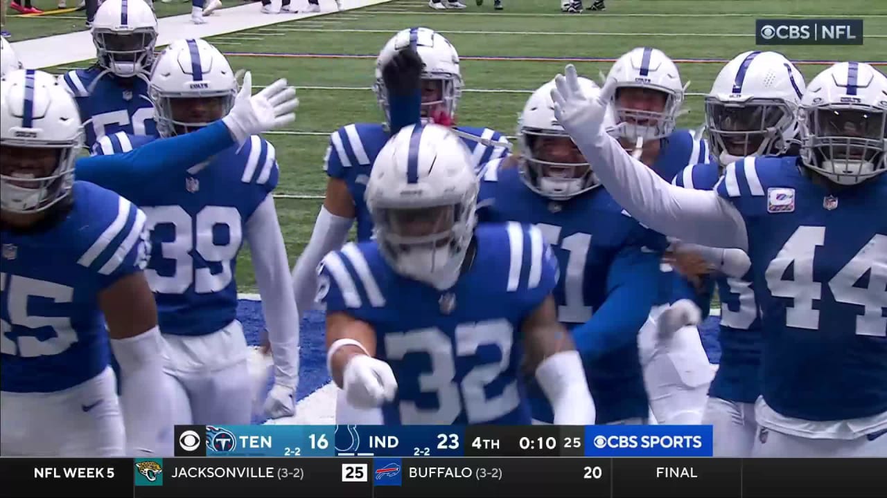 Indianapolis Colts' top plays vs. Tennessee Titans | Week 5