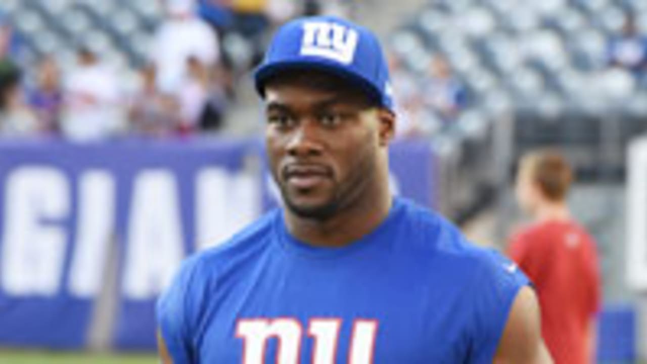 Jon Beason returns to New York Giants practice