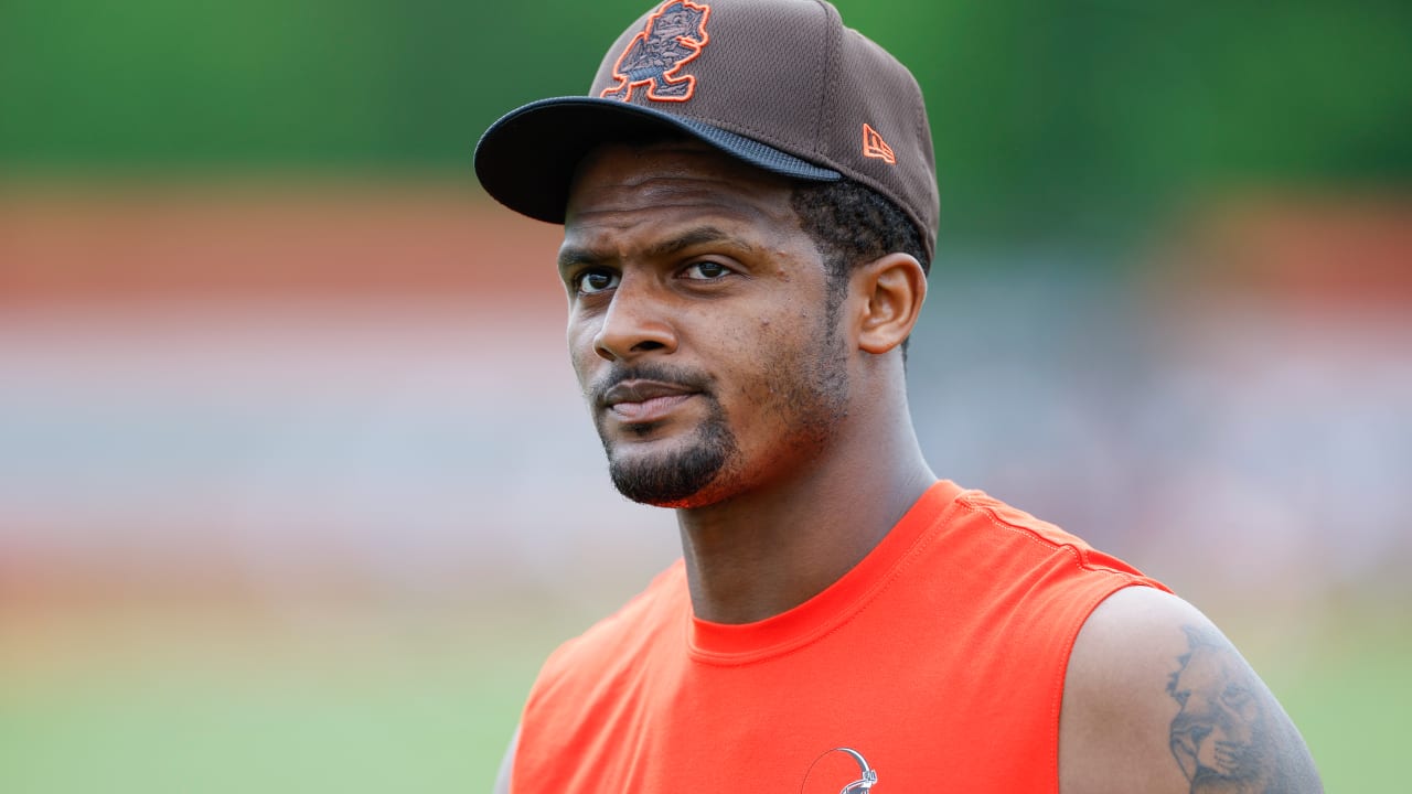 NFL Network's Mike Garafolo: 'Hope is' that a resolution on Cleveland Browns quarterback Deshaun ...