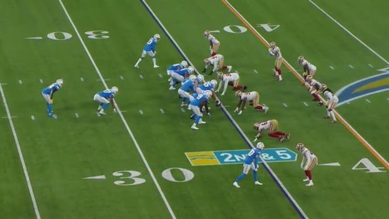 Los Angeles Chargers wide receiver John Hurst makes incredible toe ...