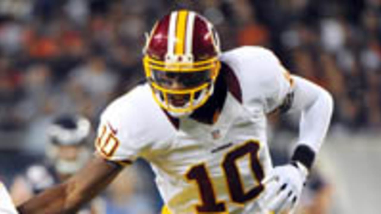 Josh Morgan: RG3 is three superstars rolled into one