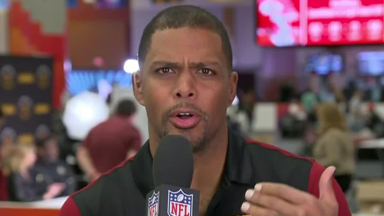 Washington Commanders President Jason Wright joins 'Super Bowl Live ...