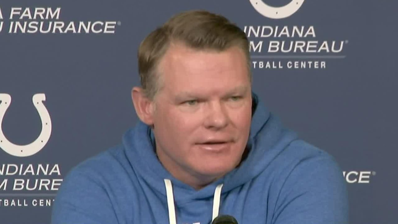Indianapolis Colts general manager Chris Ballad: 'It comes down to who ...