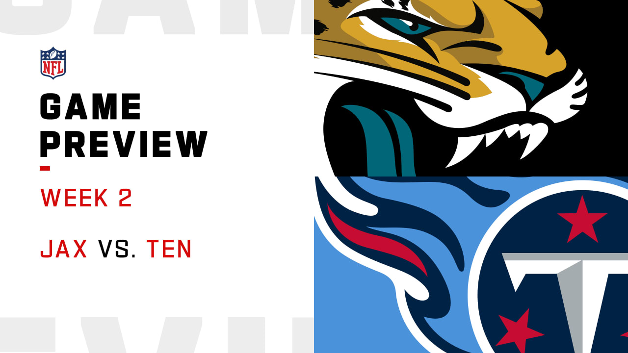 Jacksonville Jaguars vs. Tennessee Titans preview | Week 2