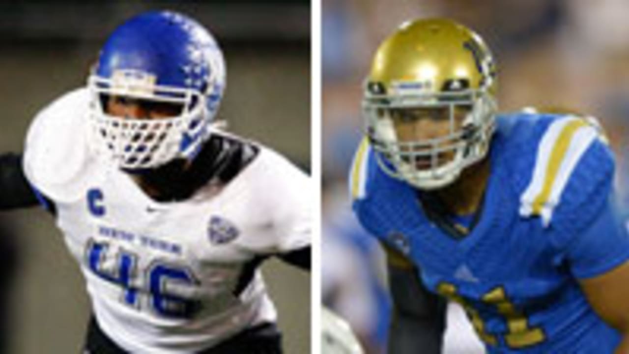 Jeremiah: Khalil Mack over Anthony Barr as top LB in NFL draft