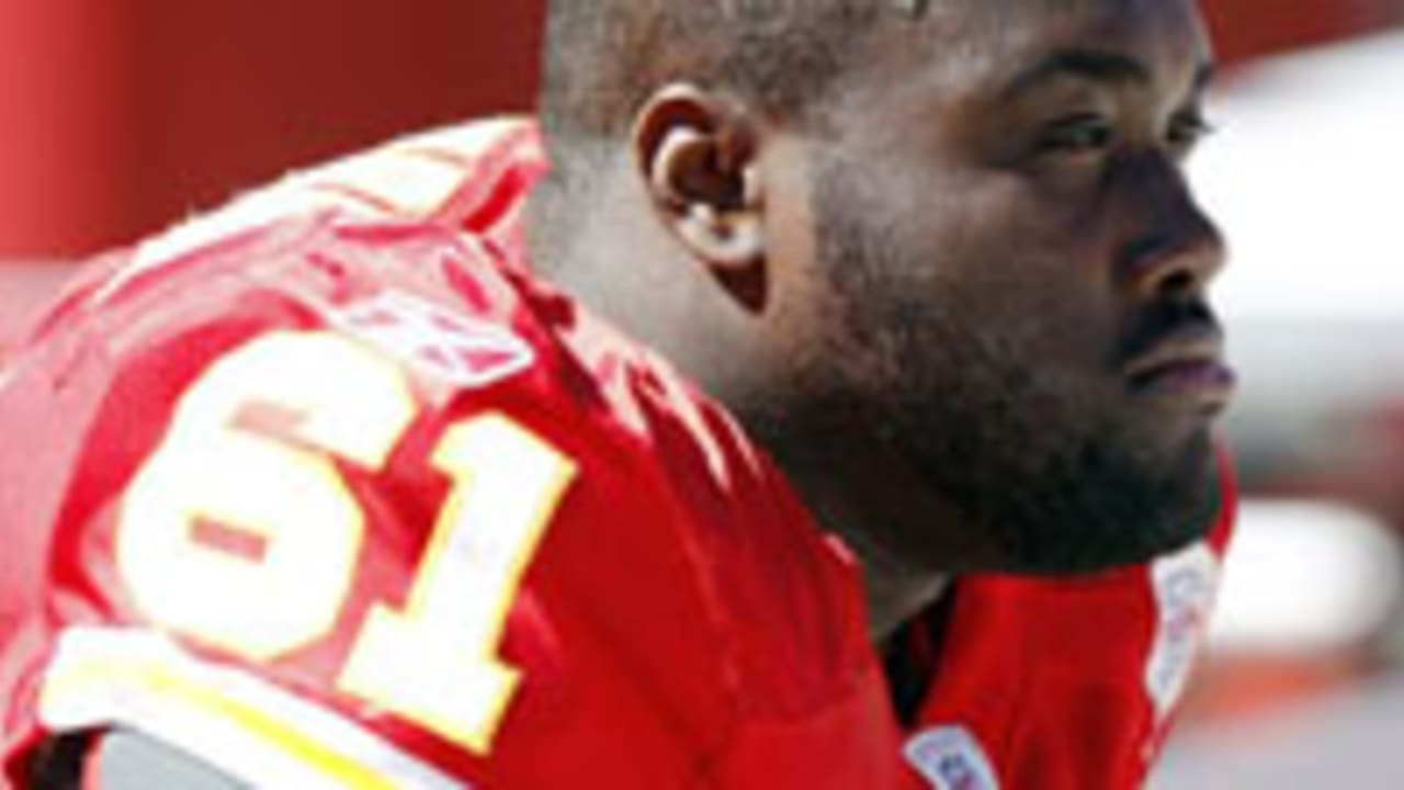 Rodney Hudson of Kansas City Chiefs lost for season