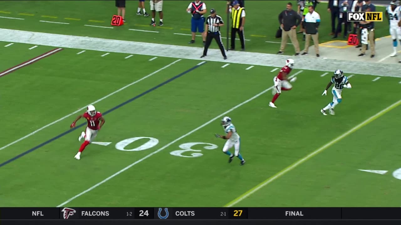 Can't-Miss Play: Run CMC! McCaffrey explodes longest career TD run
