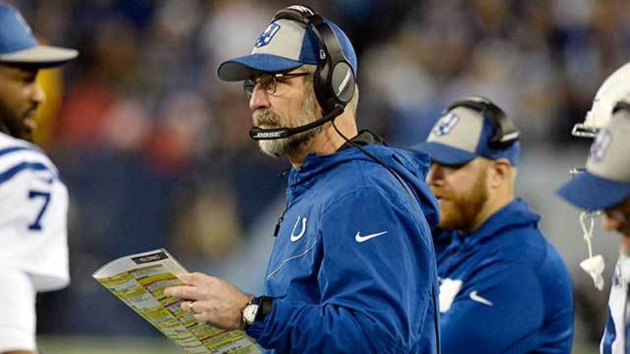 Ian Rapoport: Indianapolis Colts knew head coach Frank Reich was good ...