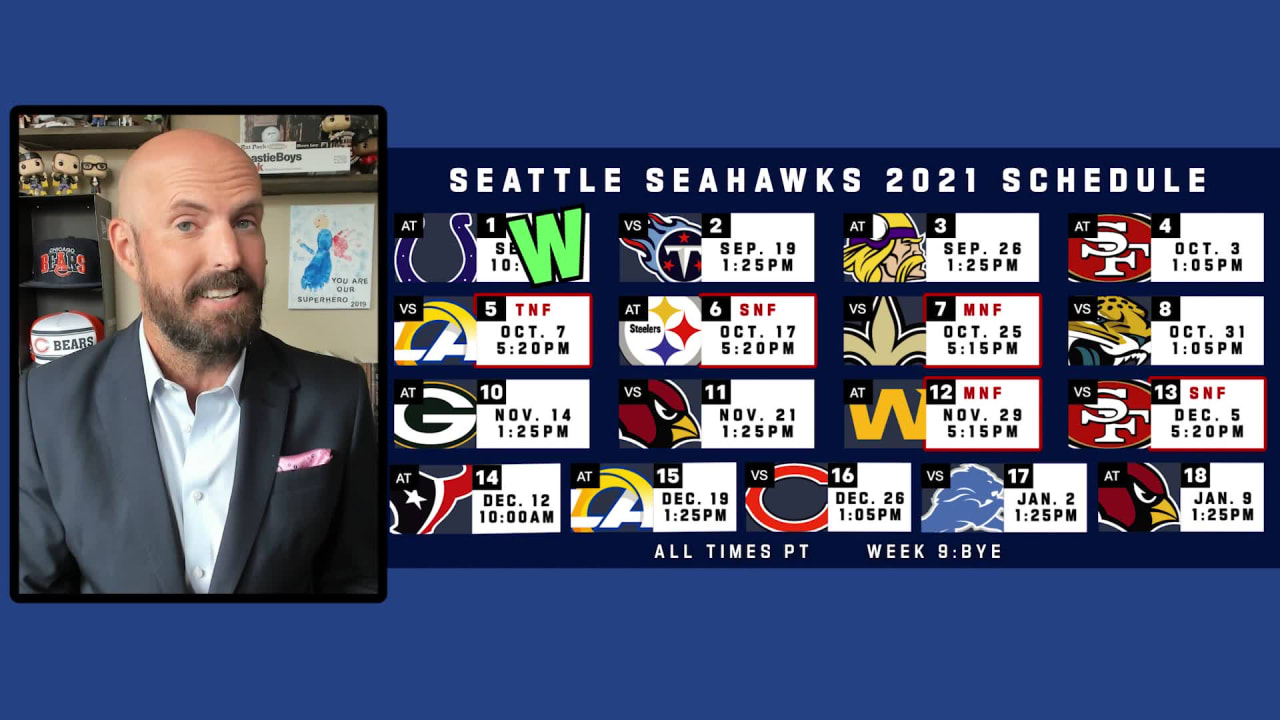 NFL Network's Adam Rank predicts Seattle Seahawks' 2021 record