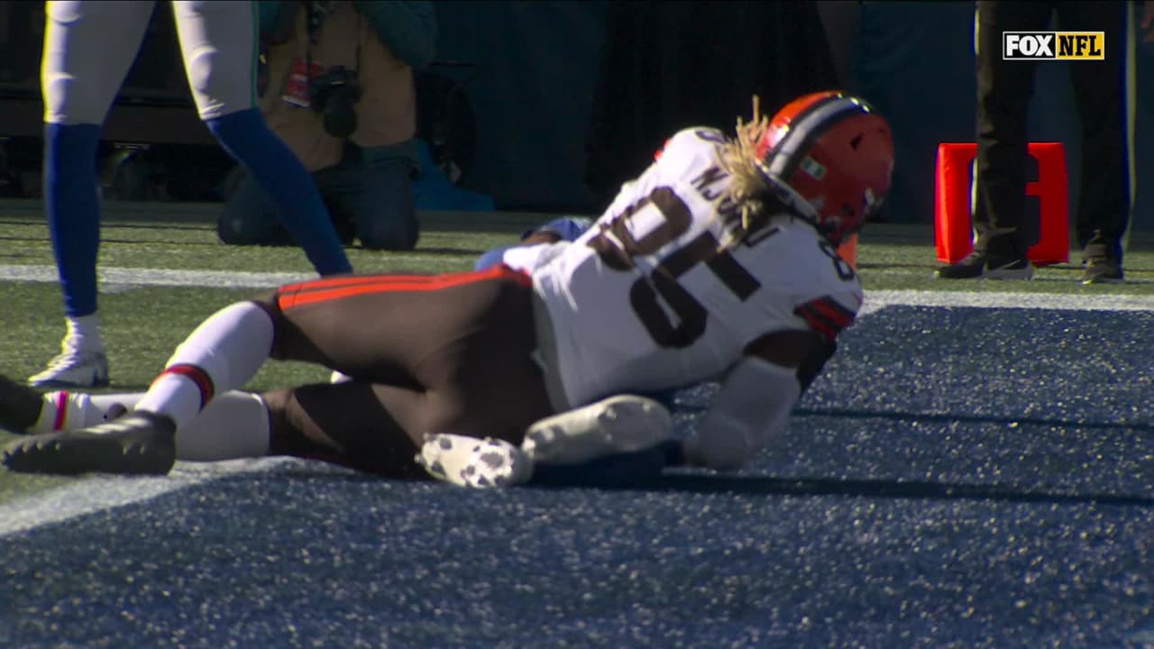 Cleveland Browns' well-designed play frees up Browns tight end David ...