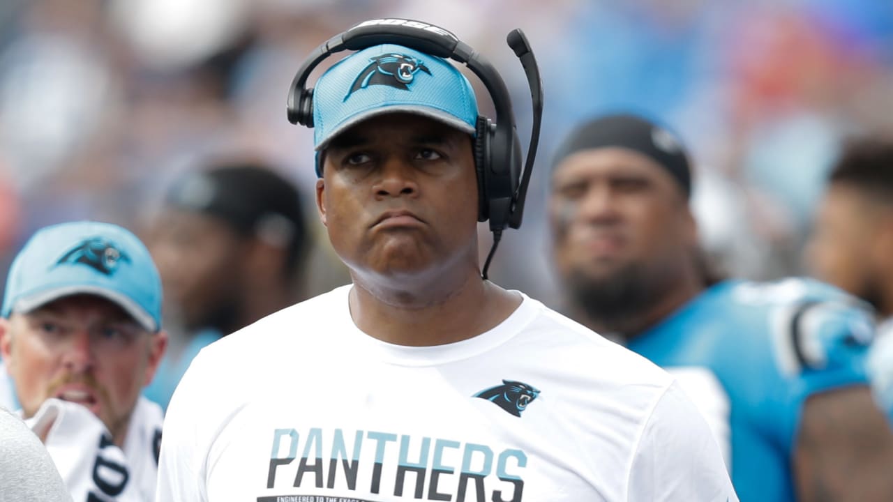 Carolina Panthers promote Eric Washington to DC