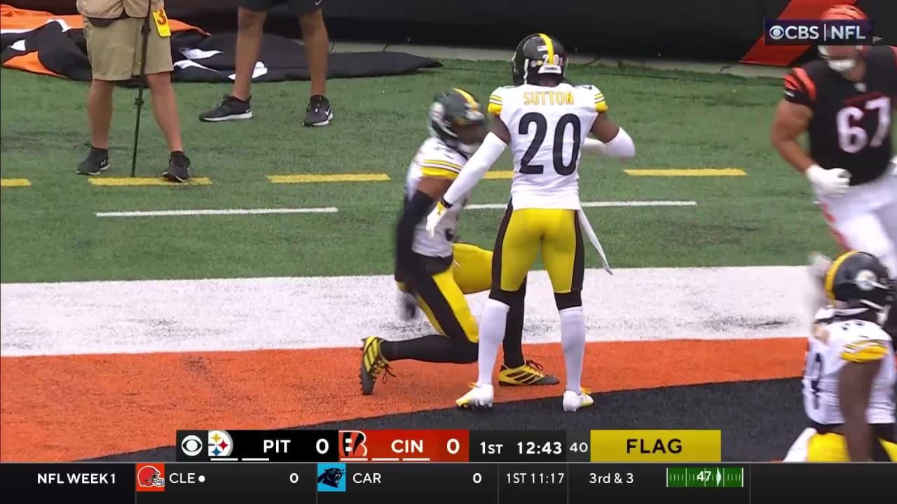 Pittsburgh Steelers’ top plays through quarter mark of 2022 season