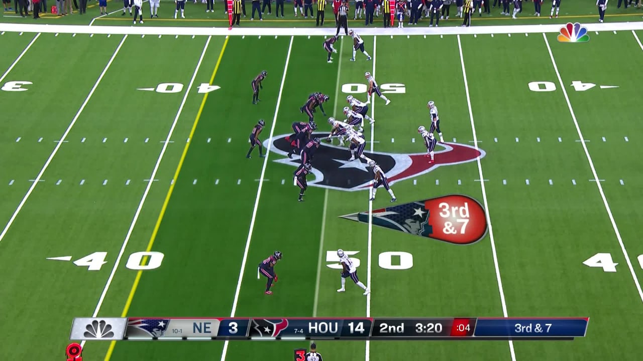 Jake Martin and Texans' D ambush Brady for third-down sack