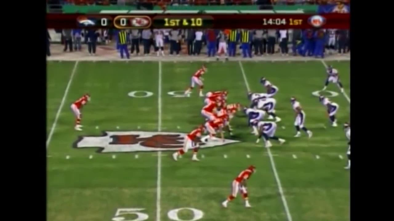 The First EVER NFL Network TNF Game! (Broncos vs. Chiefs, 2006)