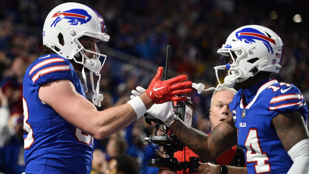 Can't-Miss Play: Buffalo Bills quarterback Josh Allen slings a 26-yard TD dime to Bills wide ...