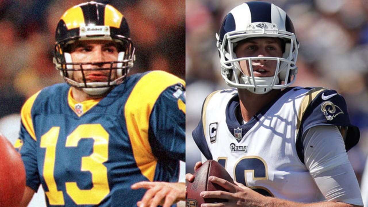 Is the 2018 Los Angeles Rams offense better than the 1999 Rams offense?