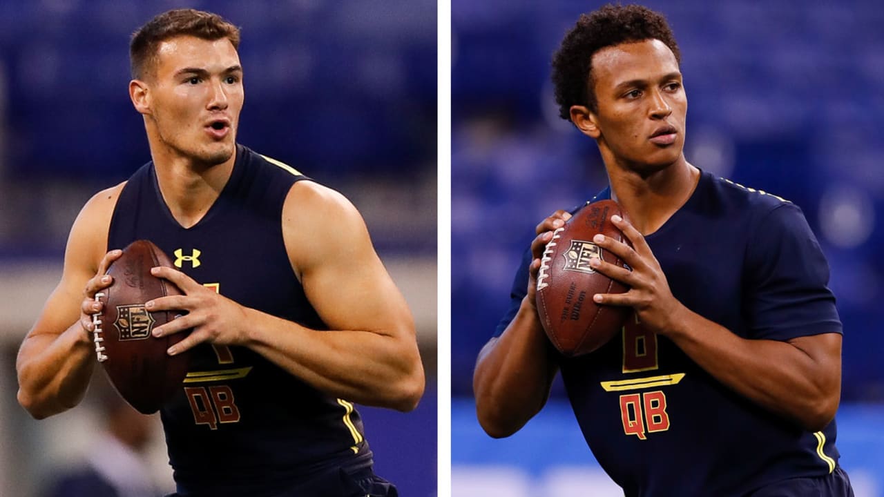 Quarterback pro days to watch: Trubisky, Kizer lead the pack