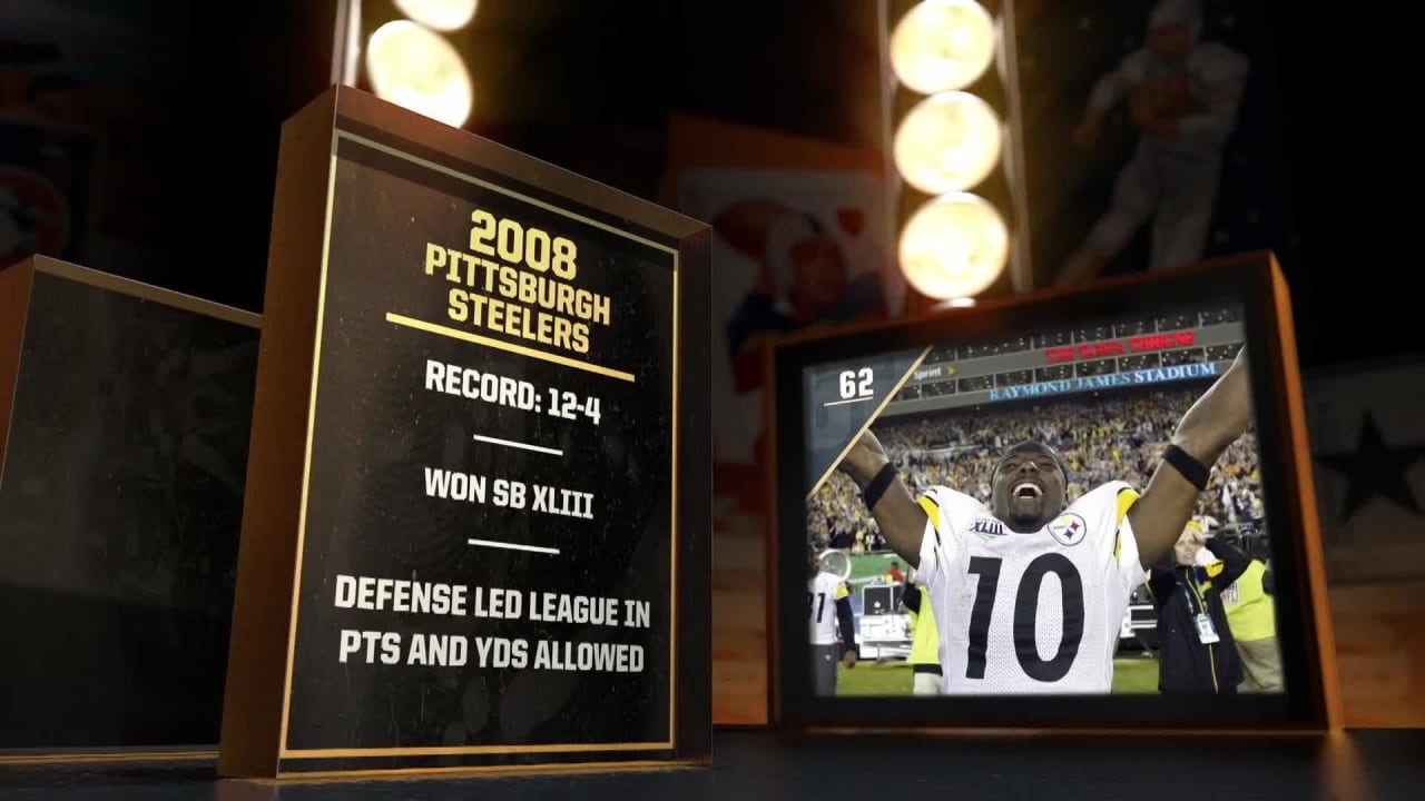 'NFL 100 Greatest' Teams, No. 62: 2008 Pittsburgh Steelers