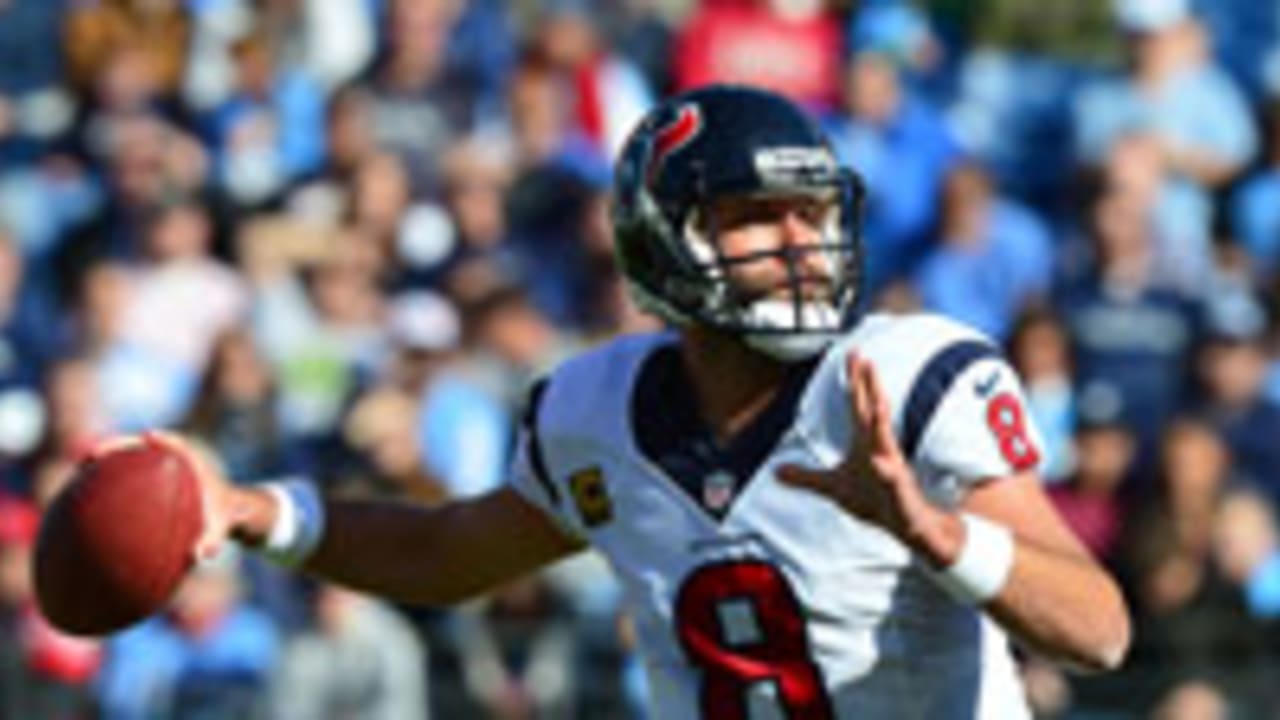 Matt Schaub being shopped by Houston Texans