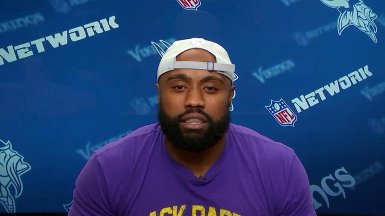 Minnesota Vikings defensive end Everson Griffen talks NFL sack record ...