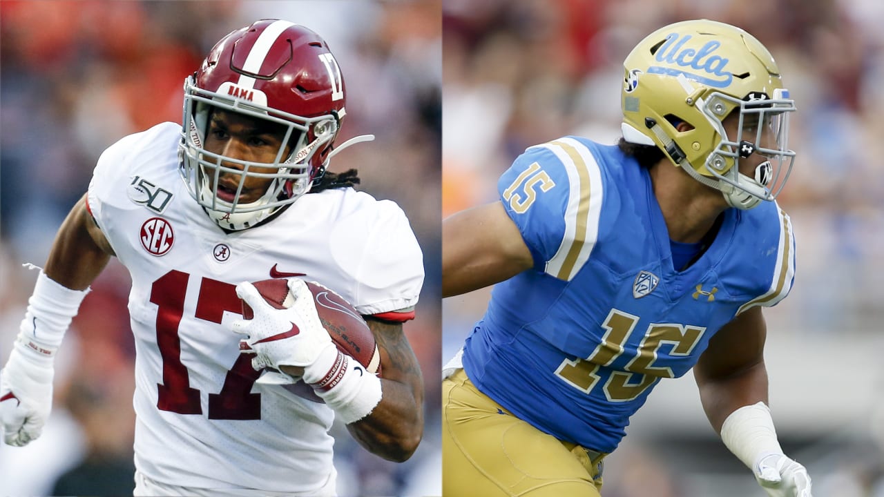 NFL Network's Daniel Jeremiah's mock draft: Los Angeles Chargers take Alabama WR Jaylen Waddle ...