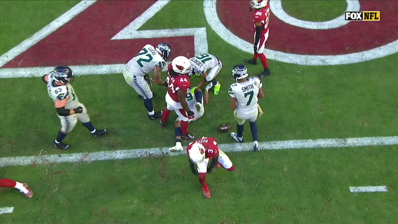 Running back Kenneth Walker's TD run extends Seattle Seahawks' lead to ...