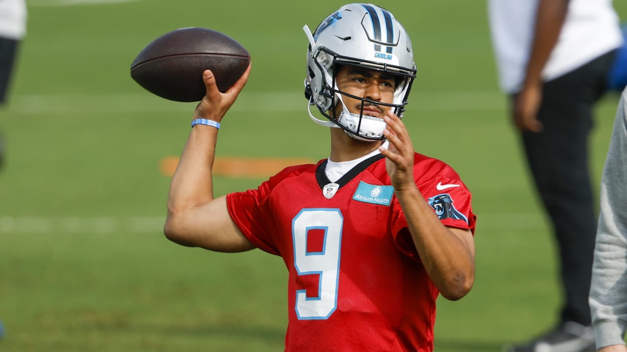 Panthers' Brian Burns: Rookie QB Bryce Young 'put quite a stamp on the ...