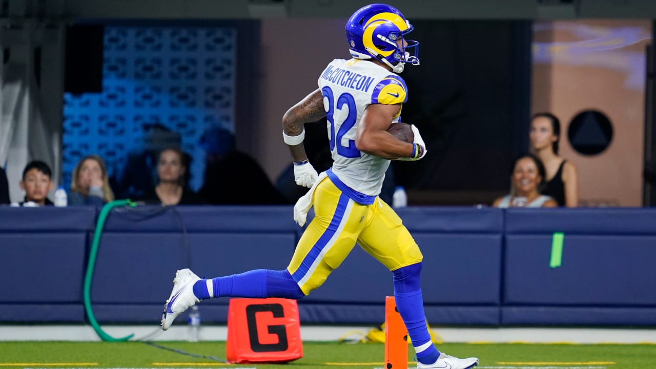 Can't-Miss Play: Los Angeles Rams wide receiver Lance McCutcheon hauls ...