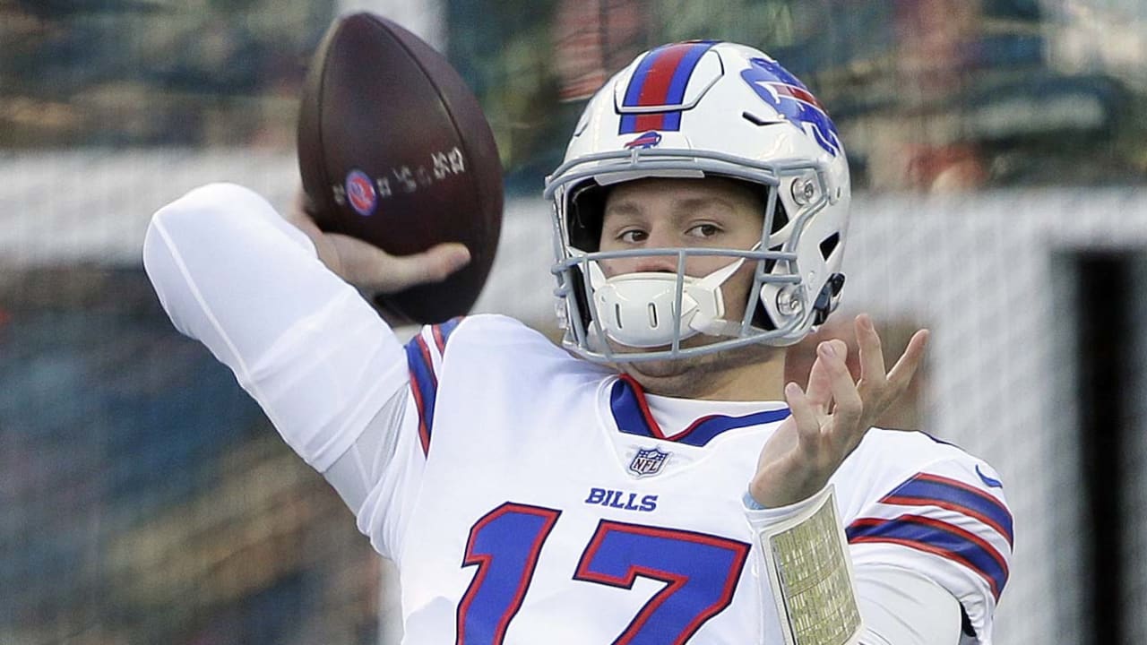 Bills OC sees Year 2 leap coming from QB Josh Allen