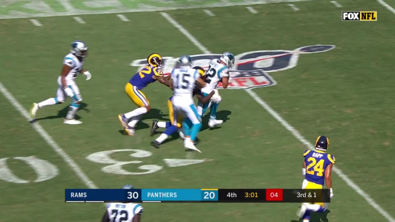 Can't-Miss Play: CMC breaks endless number of tackles on 23-yard run