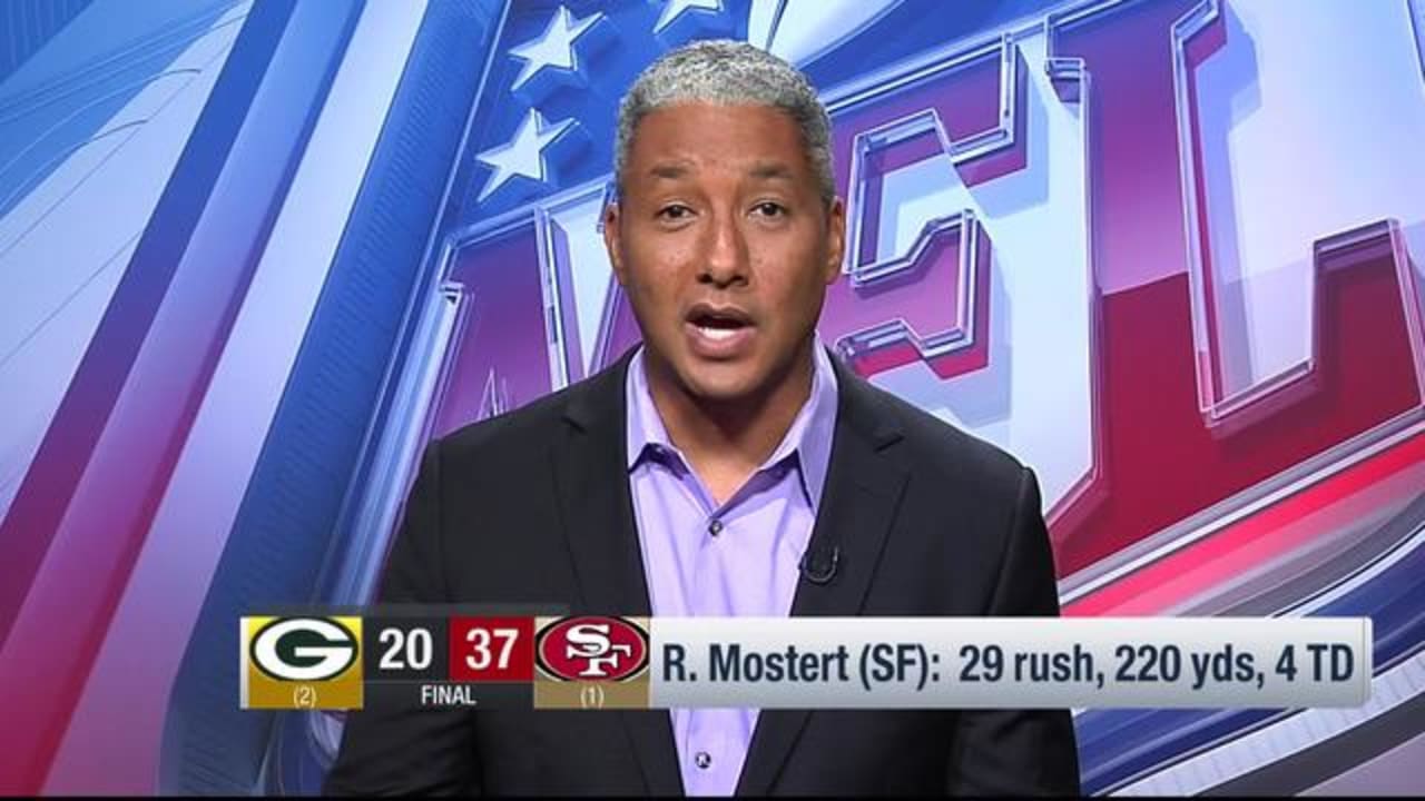 Steve Wyche: Niners' style of play 'made the Packers not want to fight'