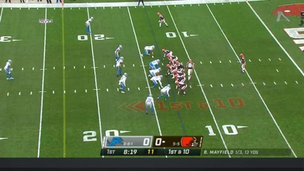 Cleveland Browns quarterback Baker Mayfield's deep pass turns into ...