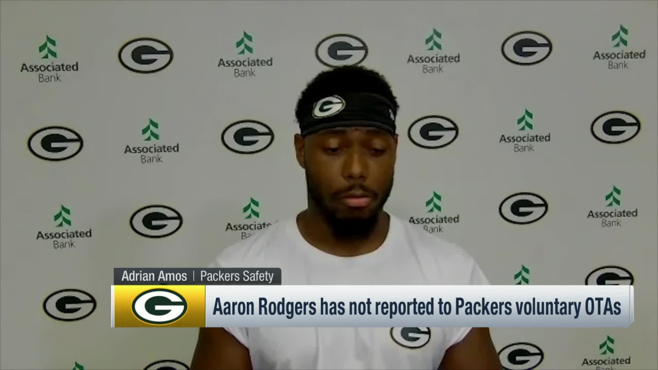 Packers safety Adrian Amos, running back Aaron Jones address ...