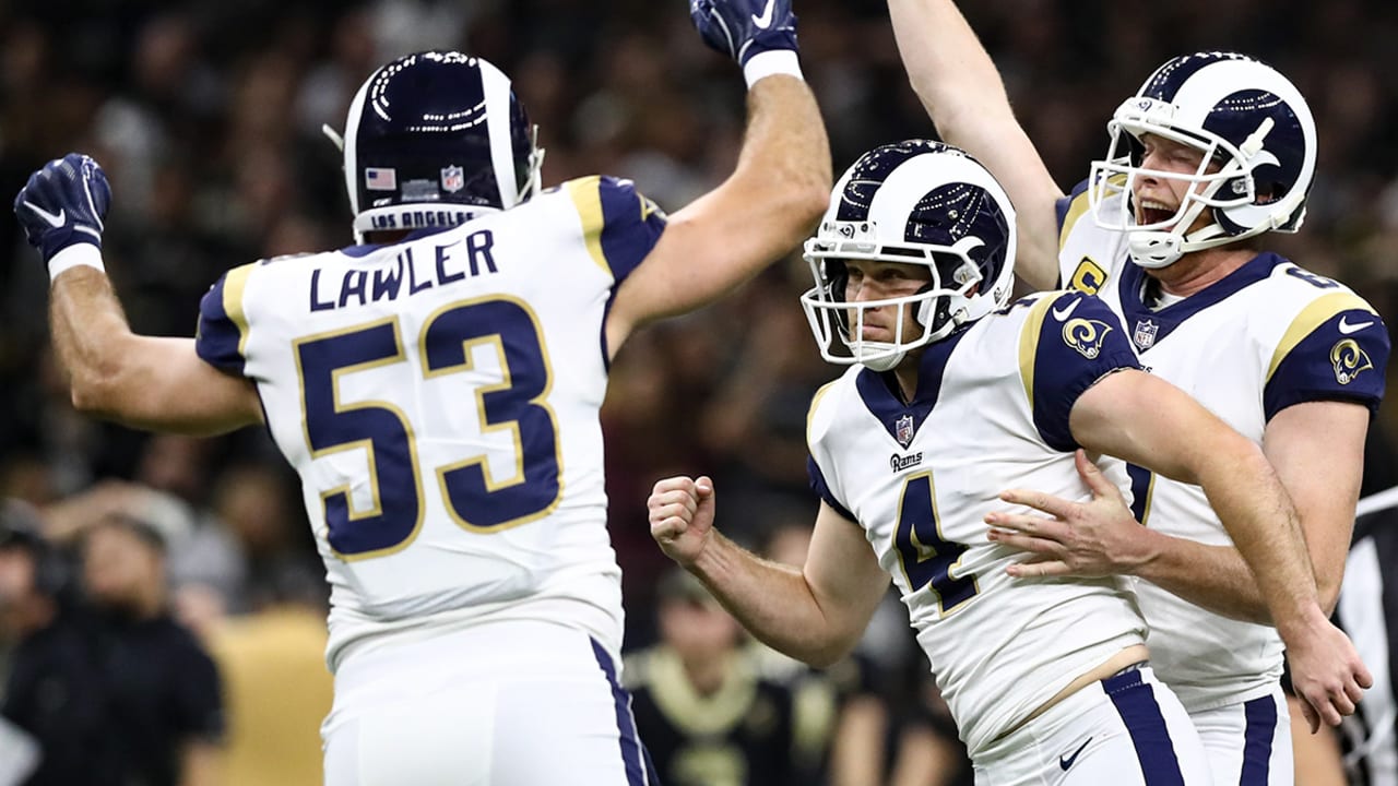 How the Los Angeles Rams Advanced to Super Bowl LIII