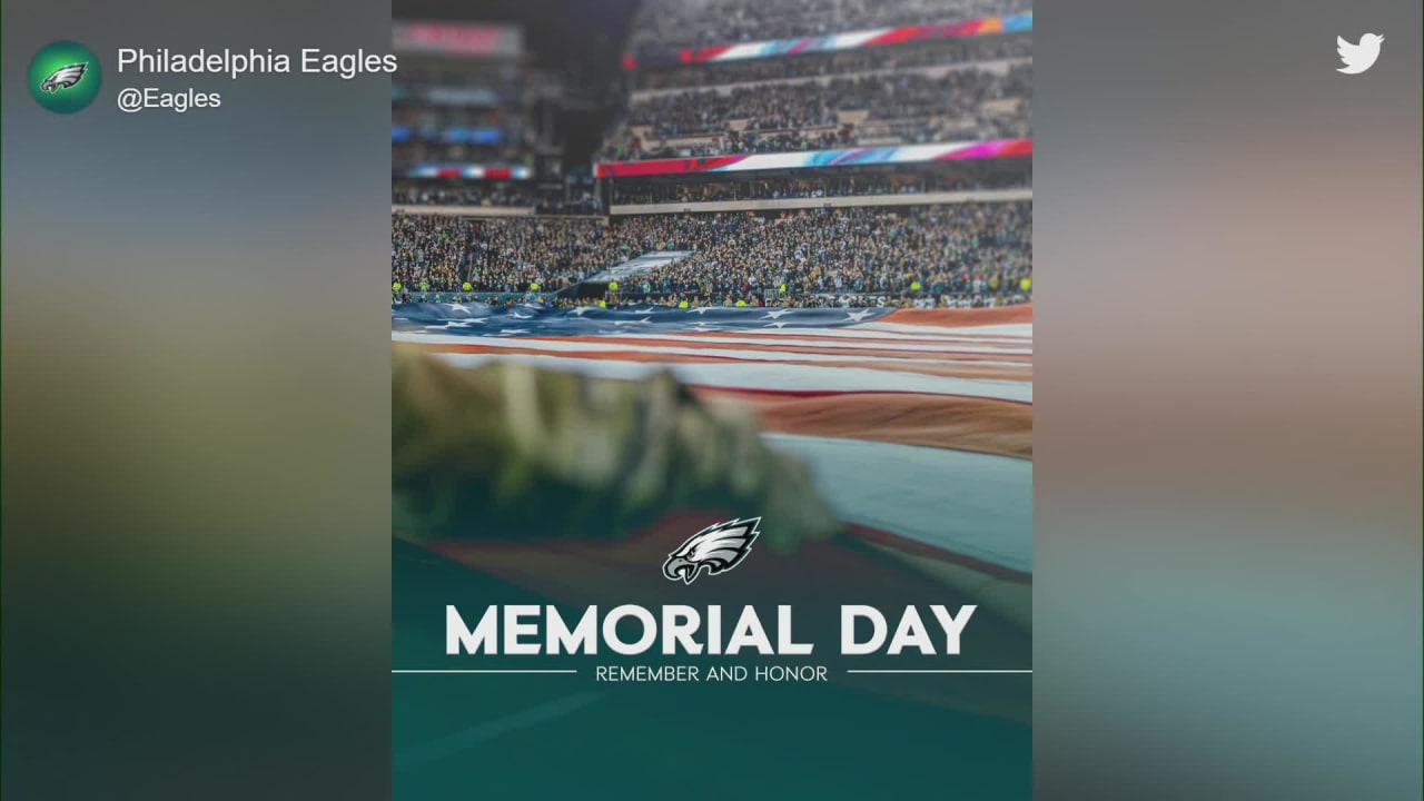 NFL teams pay tribute to those who served this Memorial Day | 'NFL ...