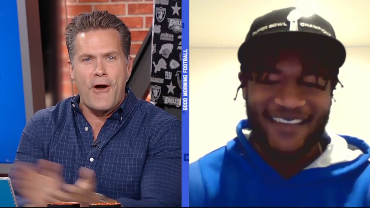 Los Angeles Rams linebacker Ernest Jones reflects on Super Bowl ...